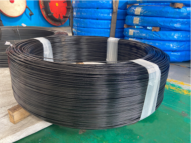 OIL HARDENED AND TEMPERED SPRING STEEL WIRE-Gongyi City Hengming Metal ...
