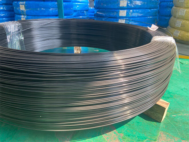 OIL HARDENED AND TEMPERED SPRING STEEL WIRE-Gongyi City Hengming Metal ...