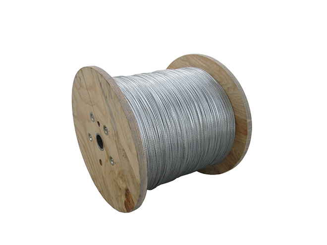 GALVANIZED STEEL WIRE STRAND-Gongyi City Hengming Metal Products Co., Ltd.