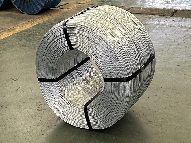GALVANIZED STEEL WIRE STRAND-Gongyi City Hengming Metal Products Co., Ltd.