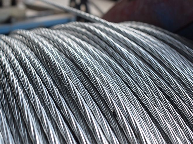 GALVANIZED STEEL WIRE STRAND-Gongyi City Hengming Metal Products Co., Ltd.