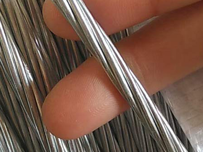 GALVANIZED STEEL WIRE STRAND-Gongyi City Hengming Metal Products Co., Ltd.